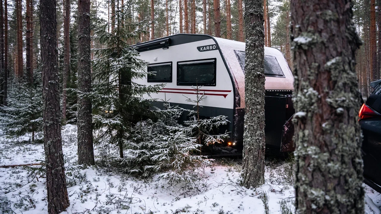 Новый автодом KARSO caravans KS54 — усовершенствованная модель популярного KS46