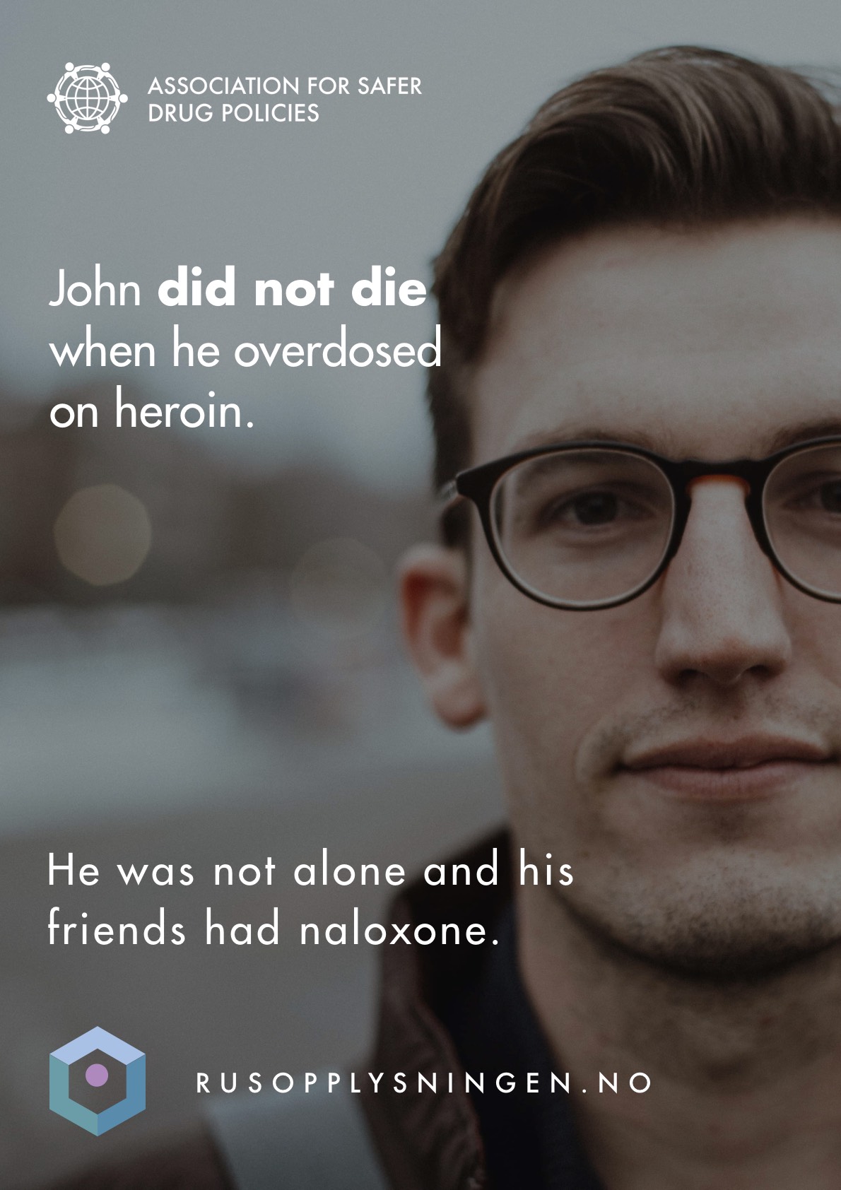 Harm reduction campaign in Oslo