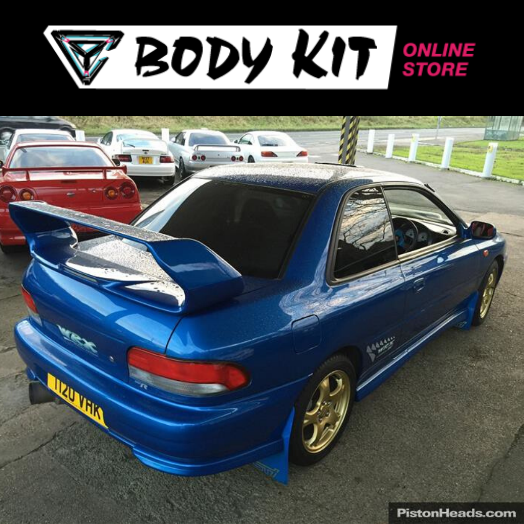 Wing V5 Subaru Impreza WRX STI GC