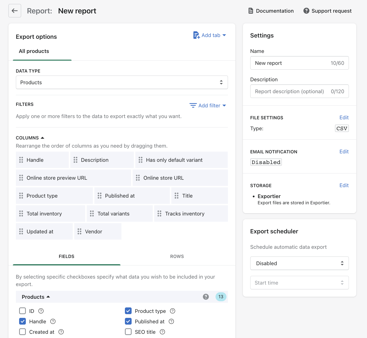 Shopify Data Export: How to Export Any Shopify Data to CSV/EXCEL
