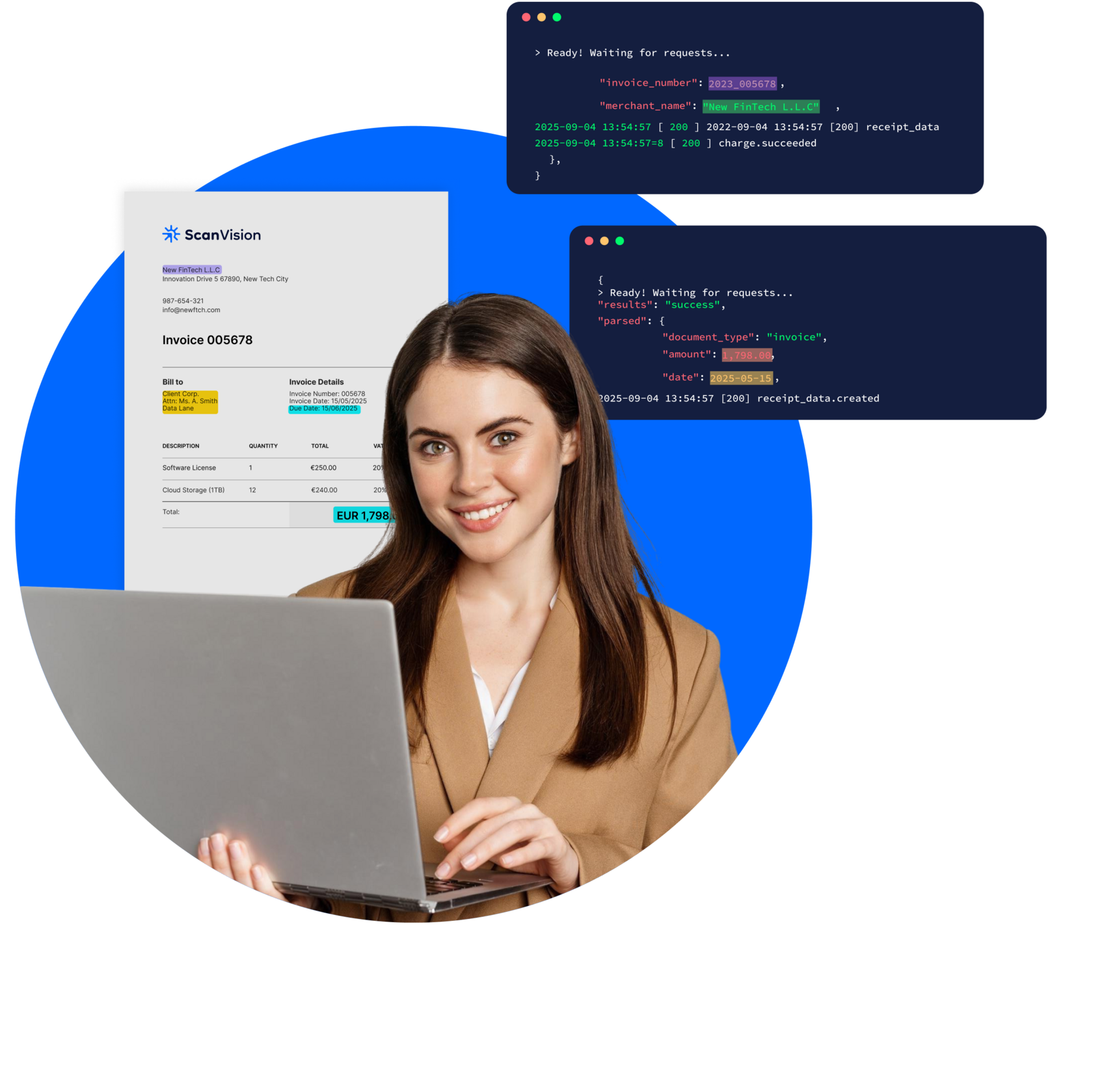 ScanVision OCR API – Fast, Accurate, Developer-First OCR Solution