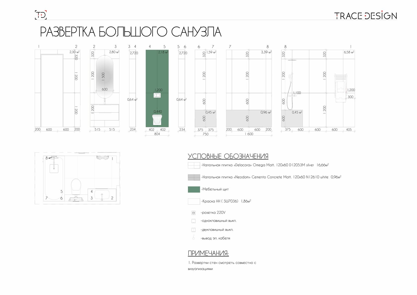 Студия дизайна интерьера в Москве | Trace Design