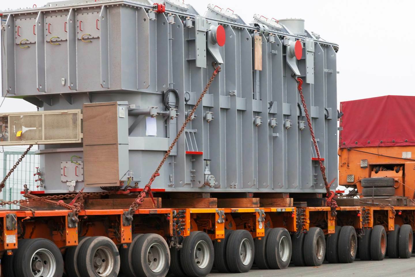 Project logistics - AF TRANS