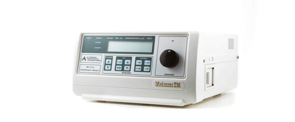 Medical ozone generator MEDOZONS-BM