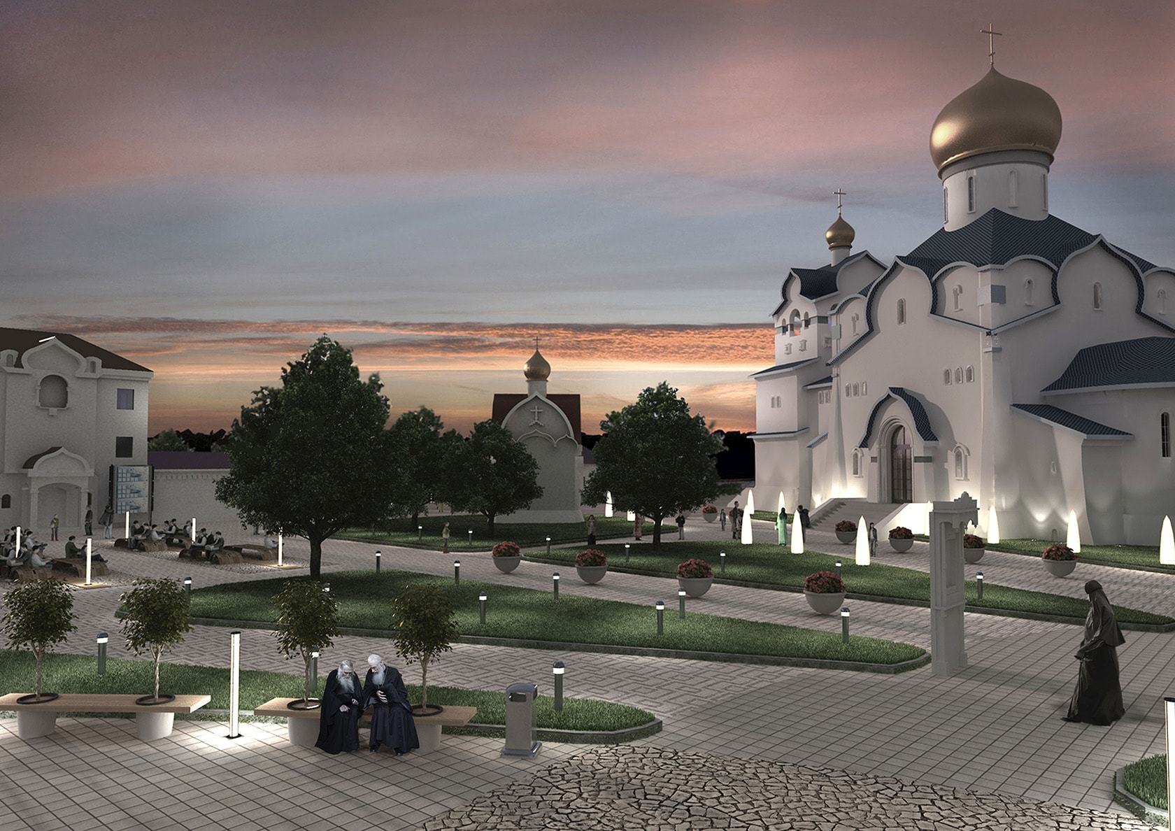 Dormition Church Center