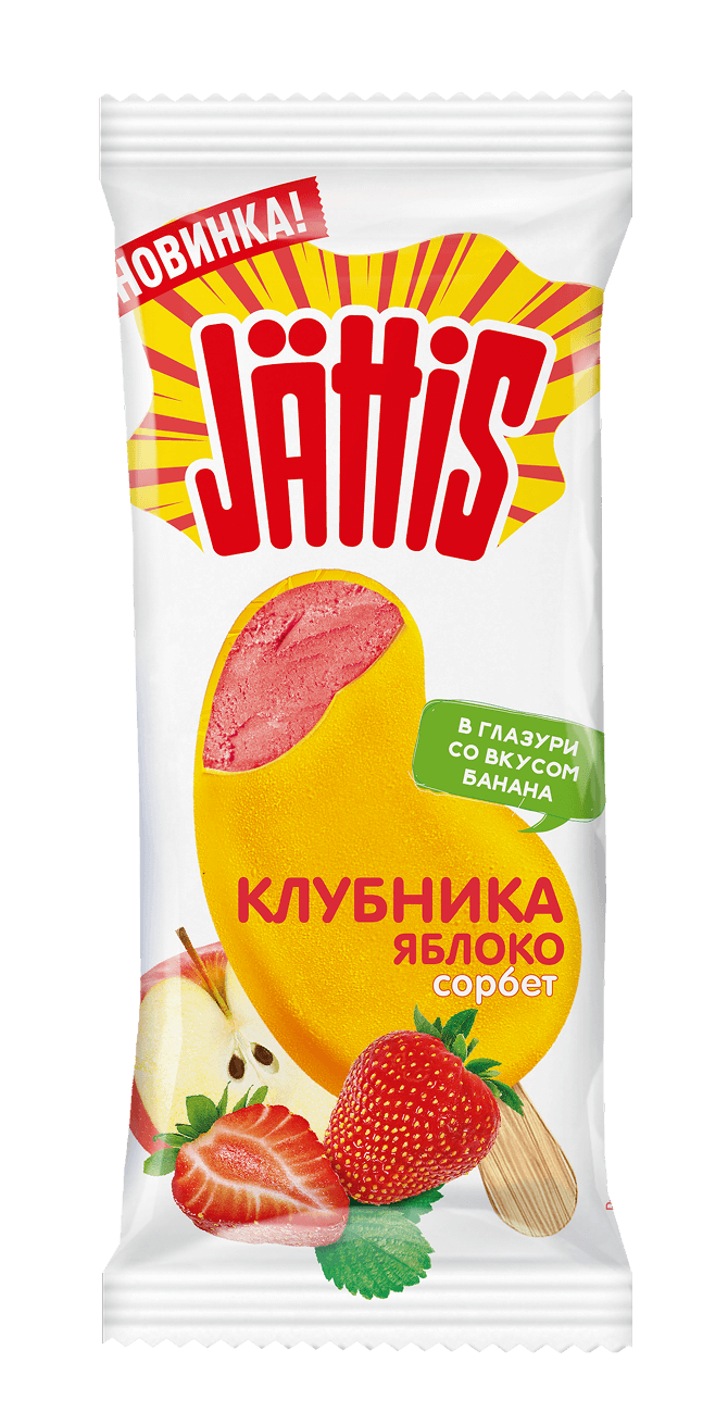JATTIS – бренд фабрики “Ингман мороженое” в Беларуси