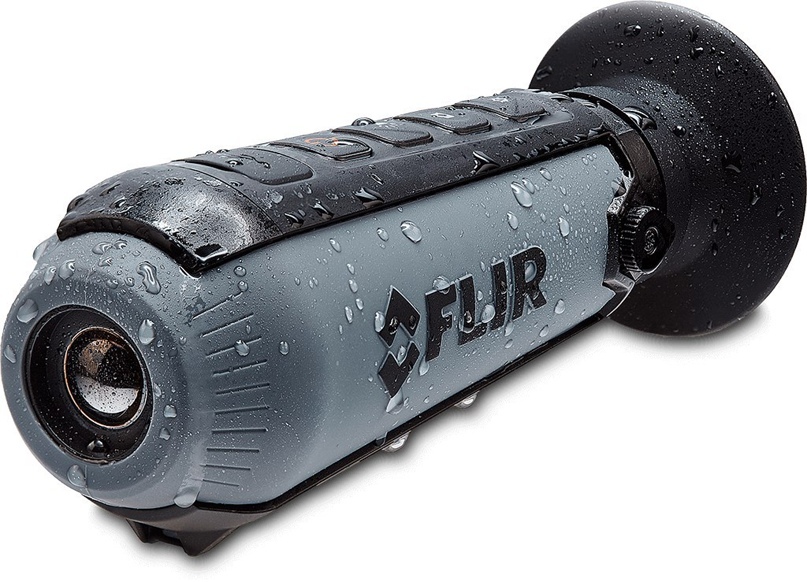 Обзор бюджетного тепловизора FLIR Scout TK