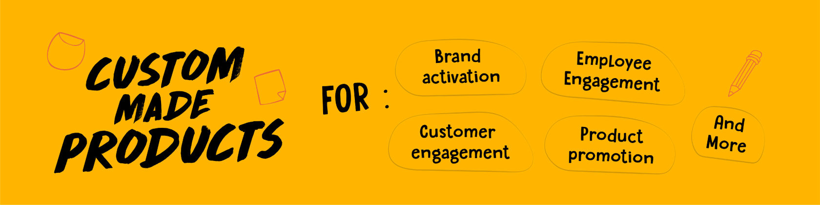 Custom Made Products - Temporary Tattoos, Enamel Pins, Vinyl Stickers ...