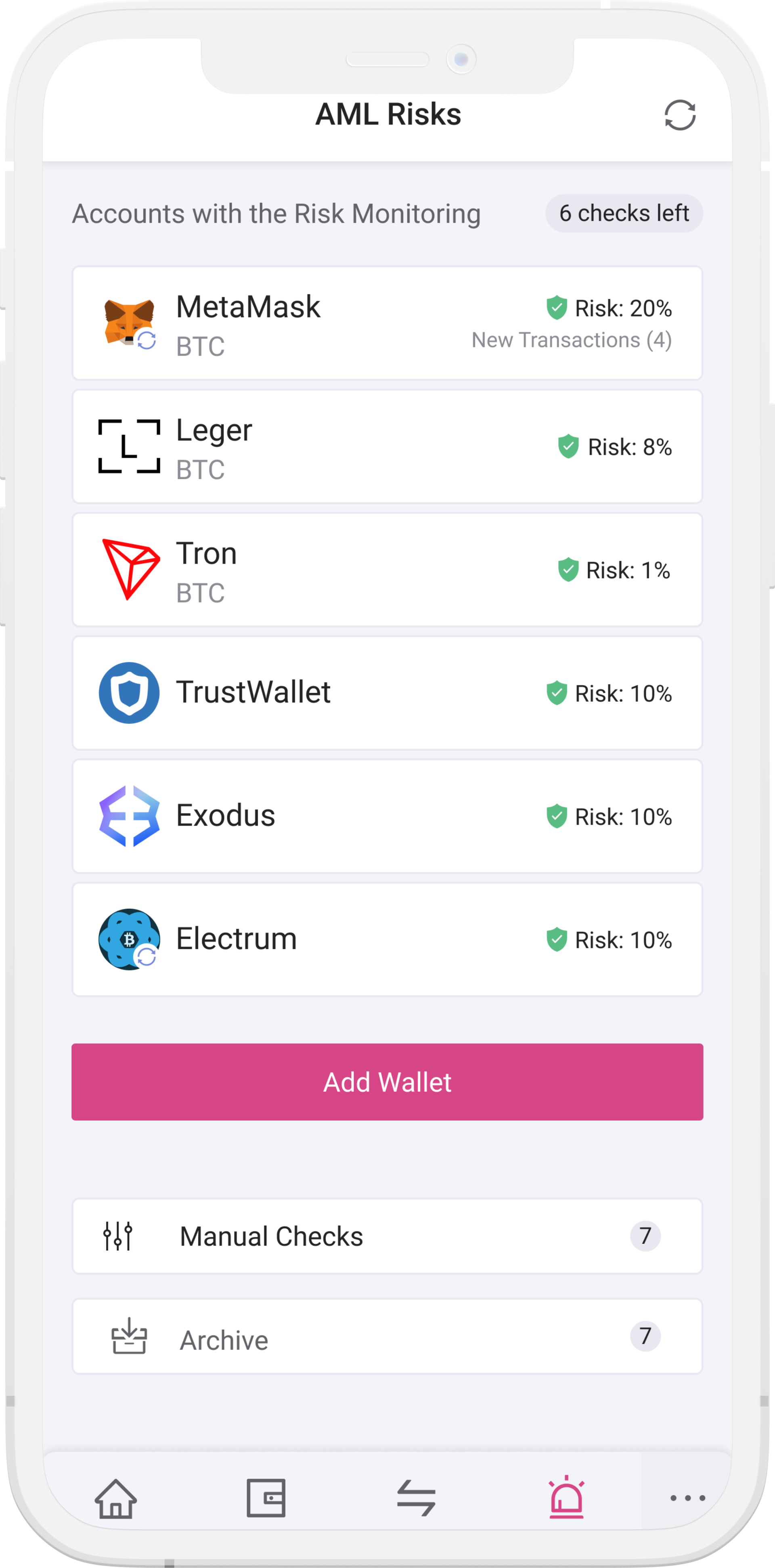BitOK: Crypto Tax and Portfolio tracker