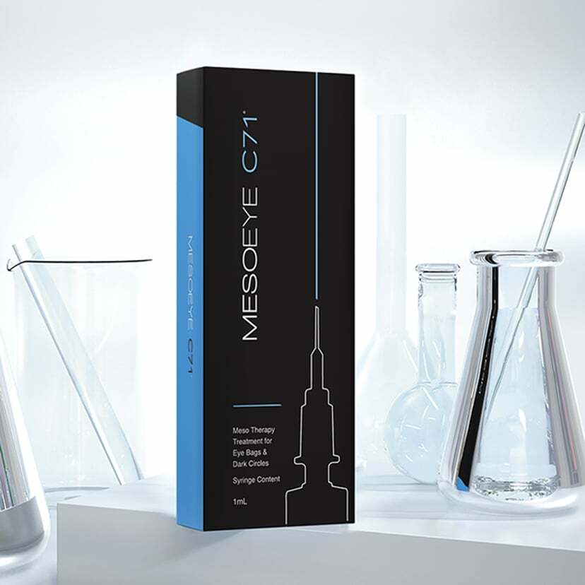 MESOEYE C71® препарат для биоревитализации: эффект, состав, курс, цены