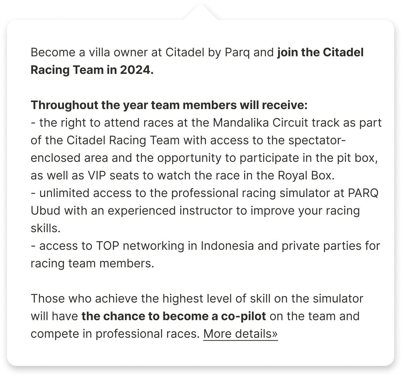 PARQ Blue Лучшие виллы на Бали- PARQ DEVELOPMENT