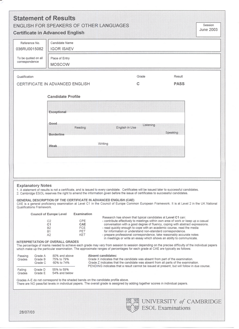 Certified & Notarized Translations