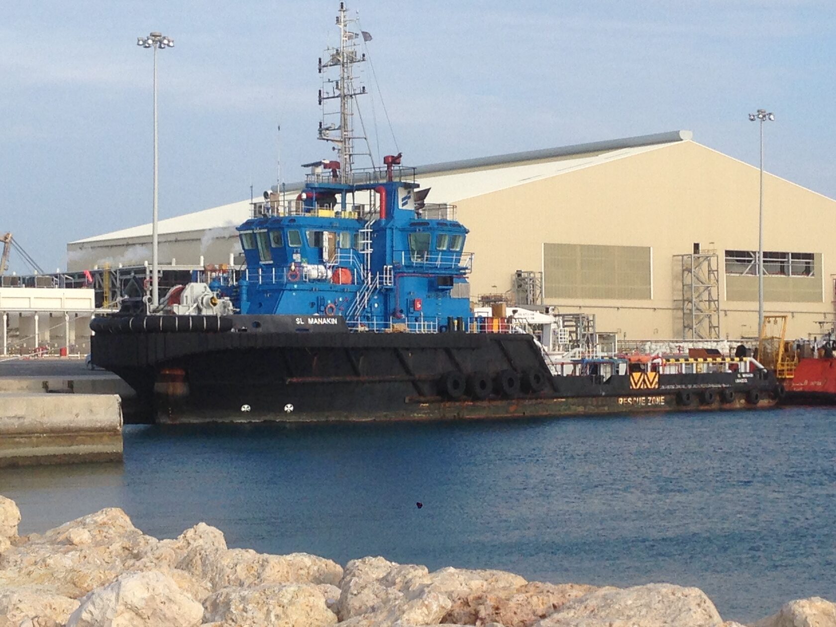 AHTS '' SL MANAKIN''