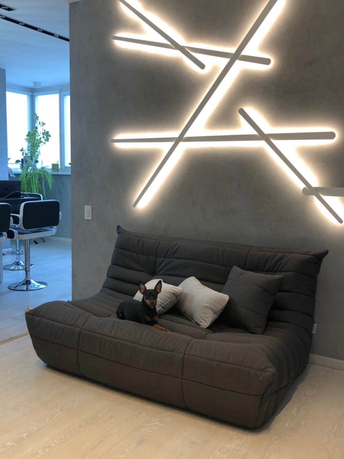 Диван бескаркасный TOGA sofa