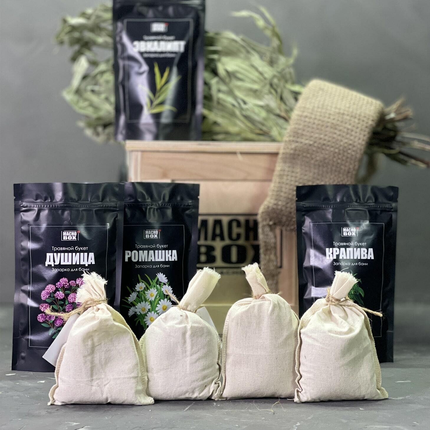 Банный подарочный набор для мужчин — купить в интернет-магазине Macho Box