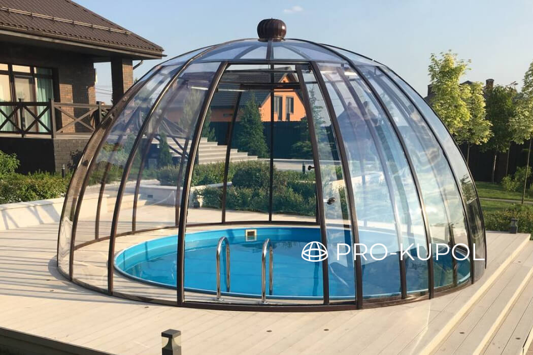 Купол для бассейна, купольный павильон для бассейна