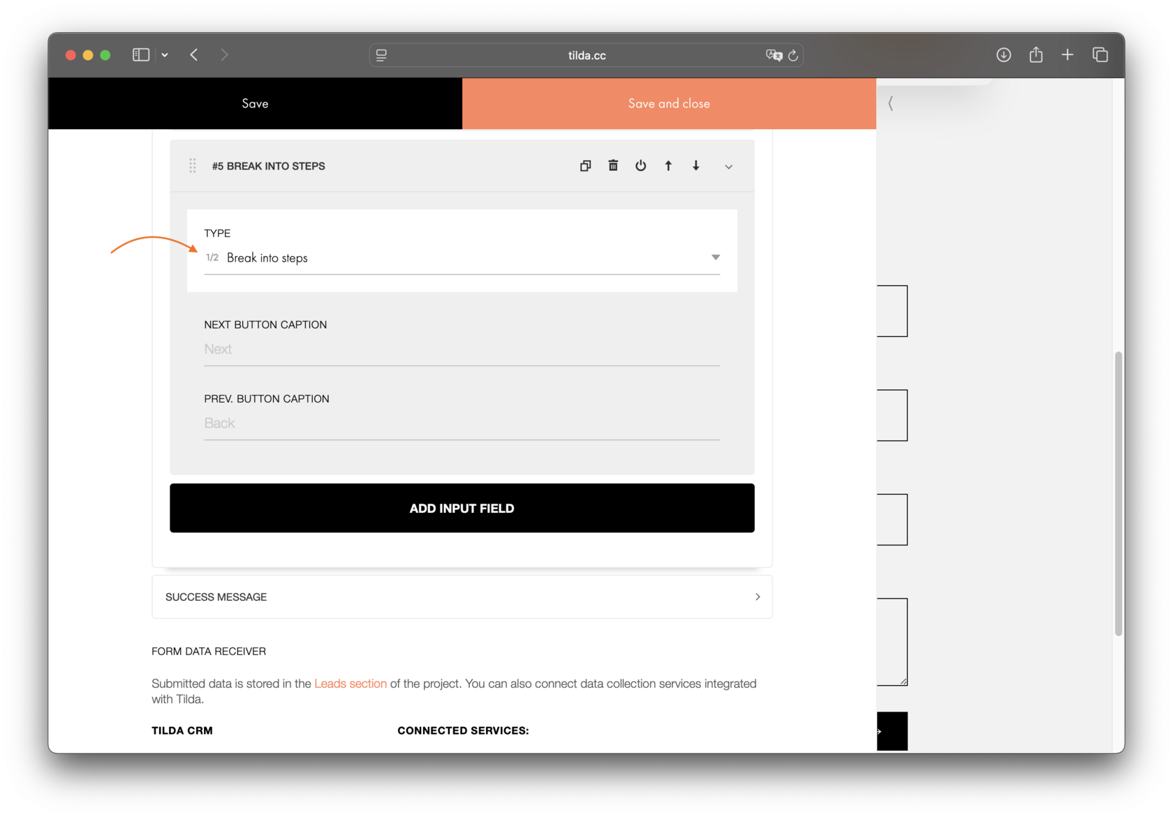 How To Create The Step-By-Step Data Capture Form