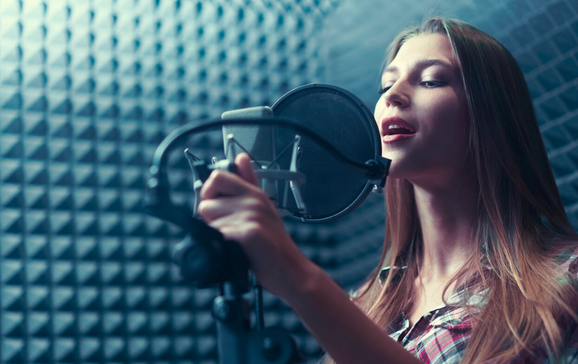 Vocal training for communications and singing