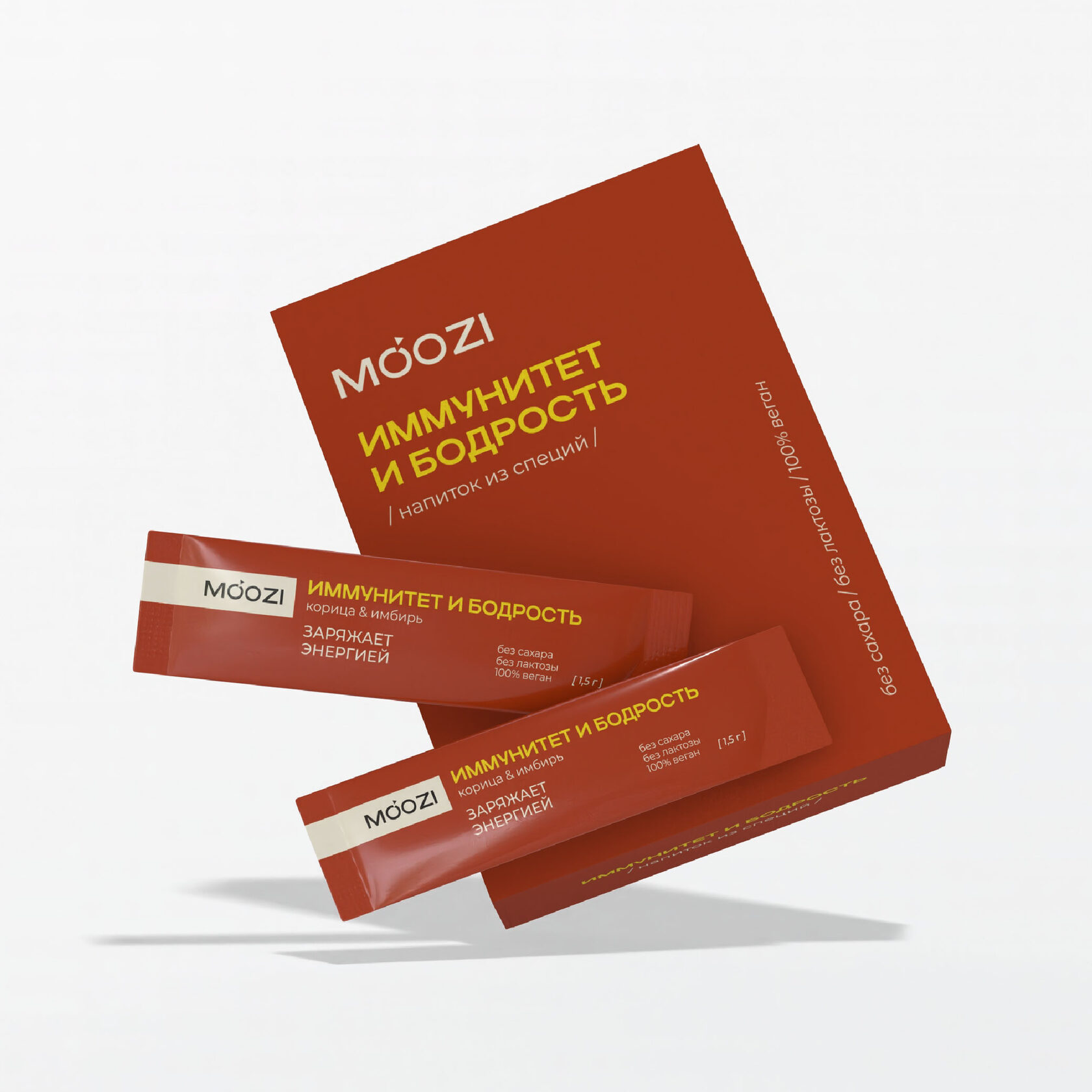 Купить напитки MOOZI в стиках — натуральные смеси из специй и трав для ...