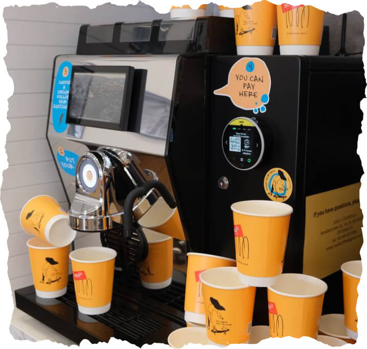 Soul x Coffee — Self-service coffee station