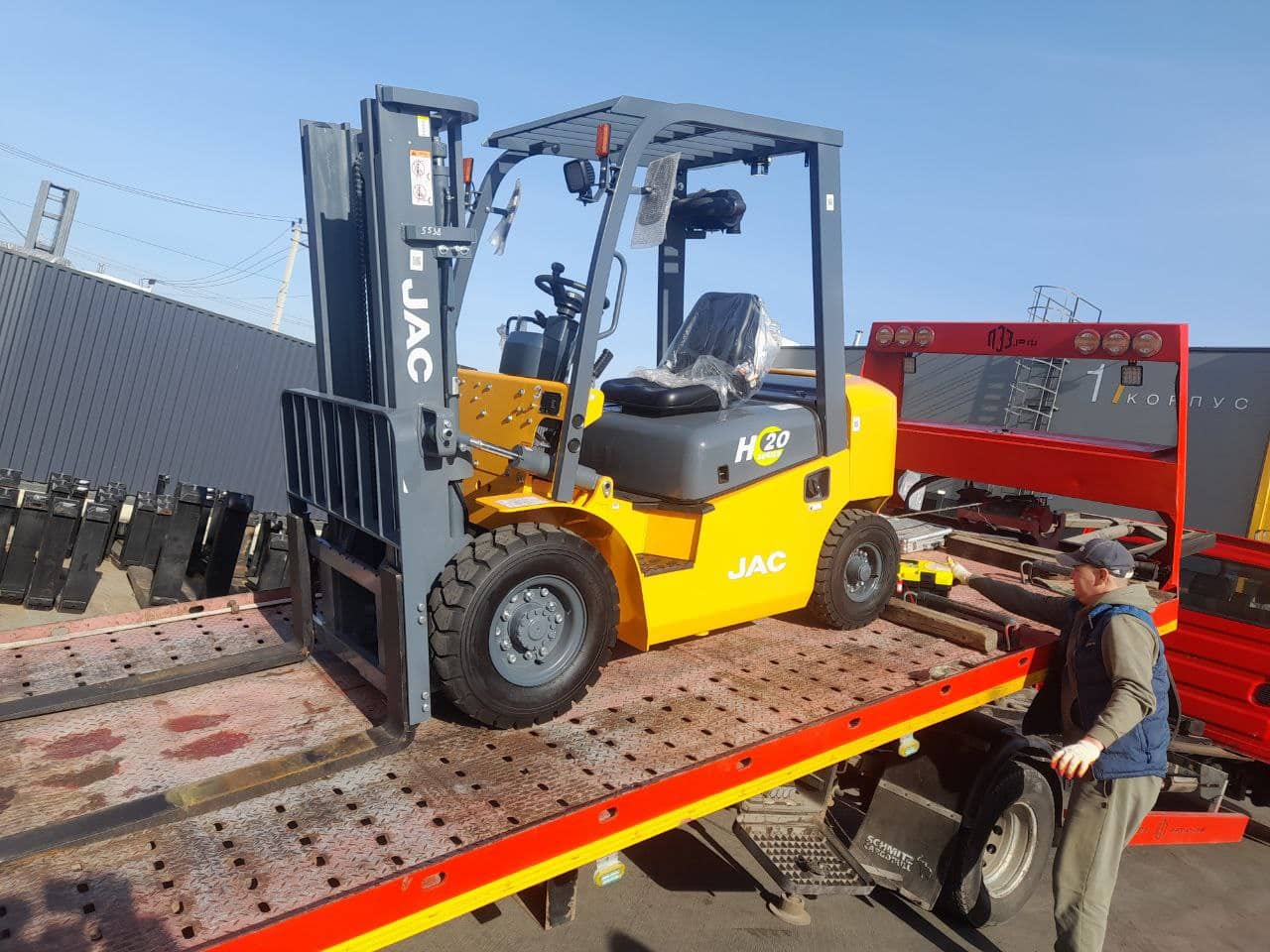 Дизельный погрузчик JAC CPCD 20H