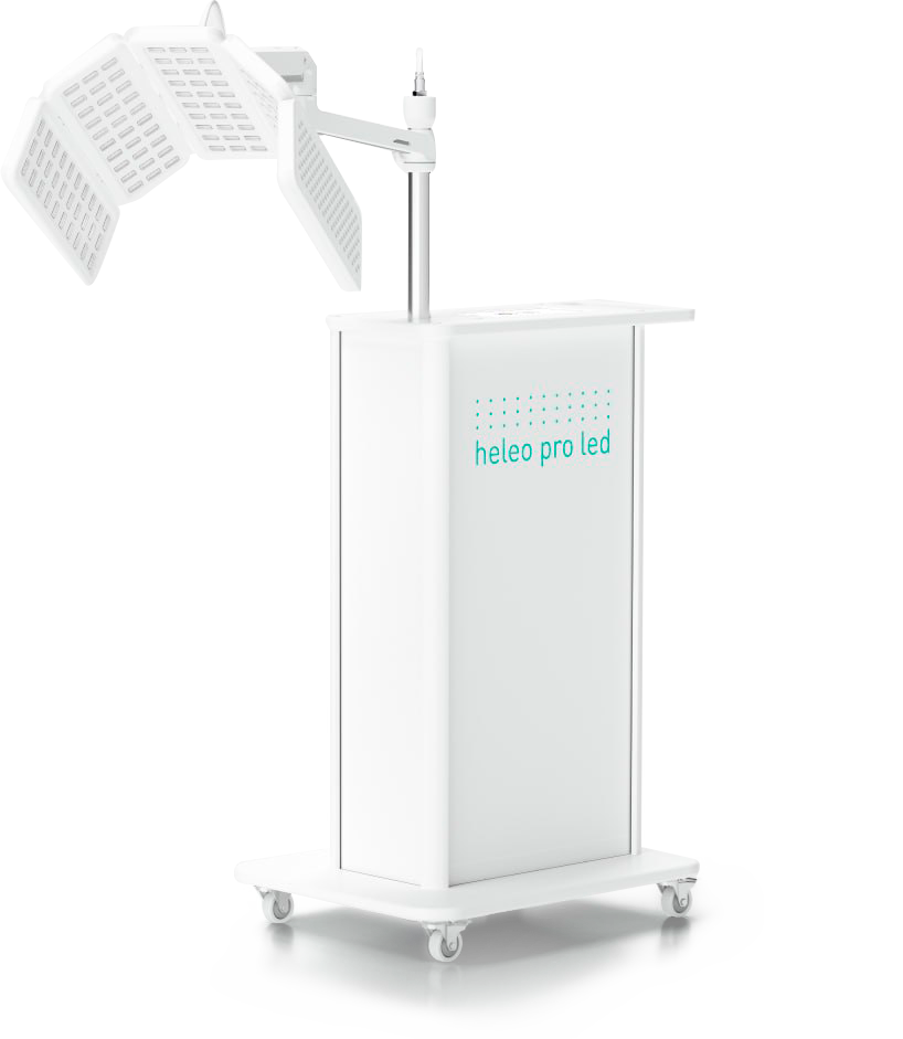 Фотодинамическая терапия HELEO4 PRO LED