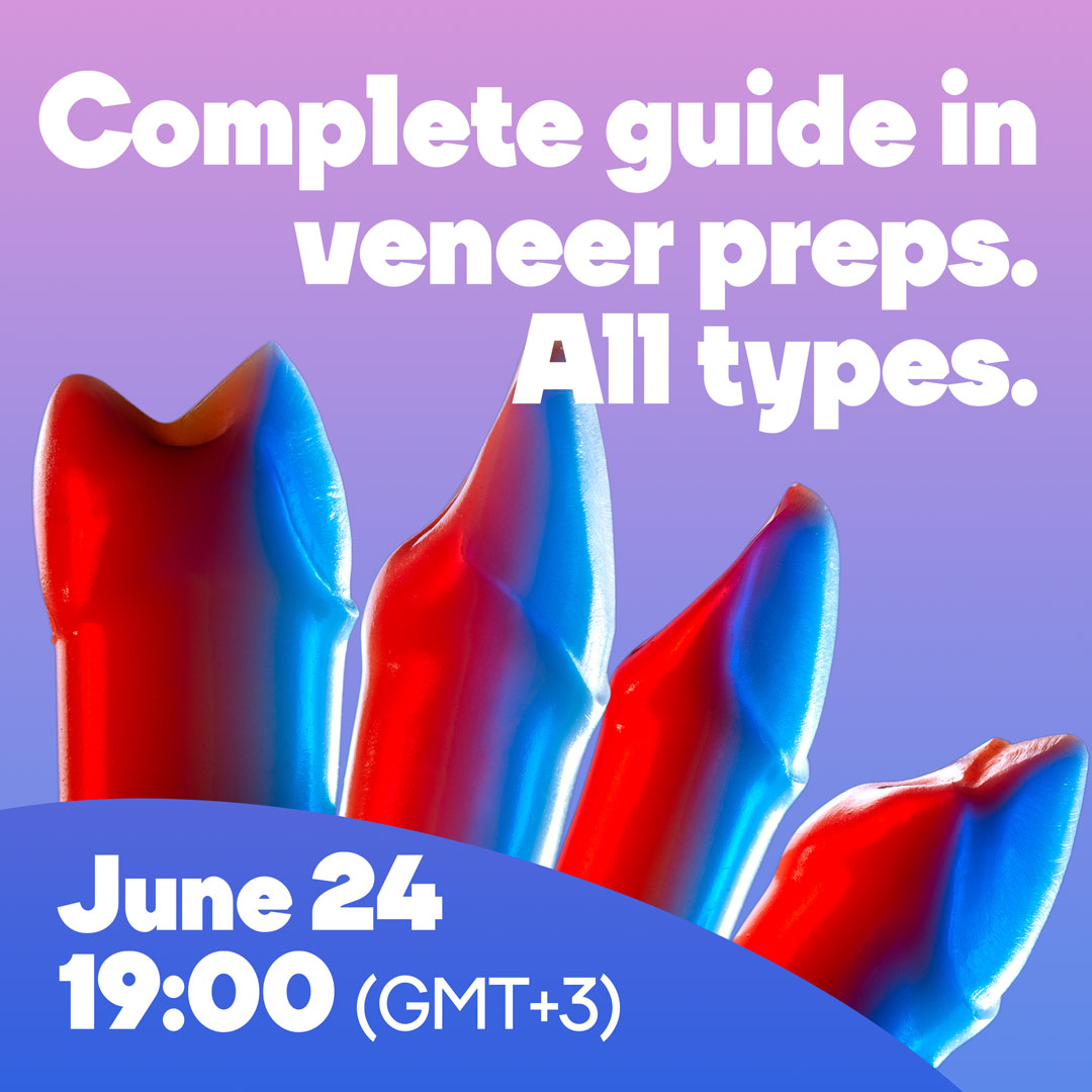 Complete guide in veneer preps. All types.