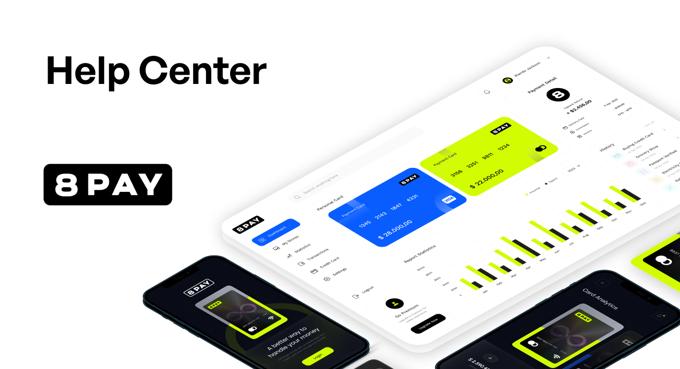 Help Center - 8PAY