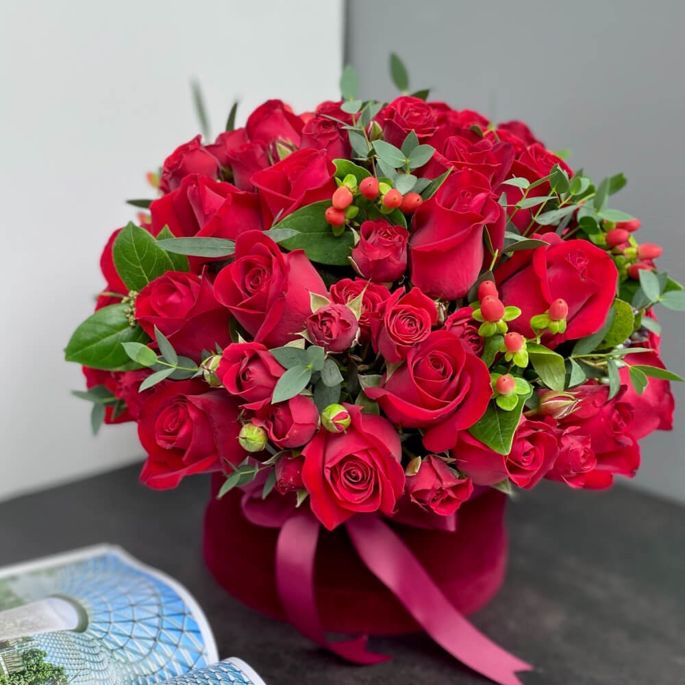 Patricia Flower Box | Same-Day Delivery Singapore