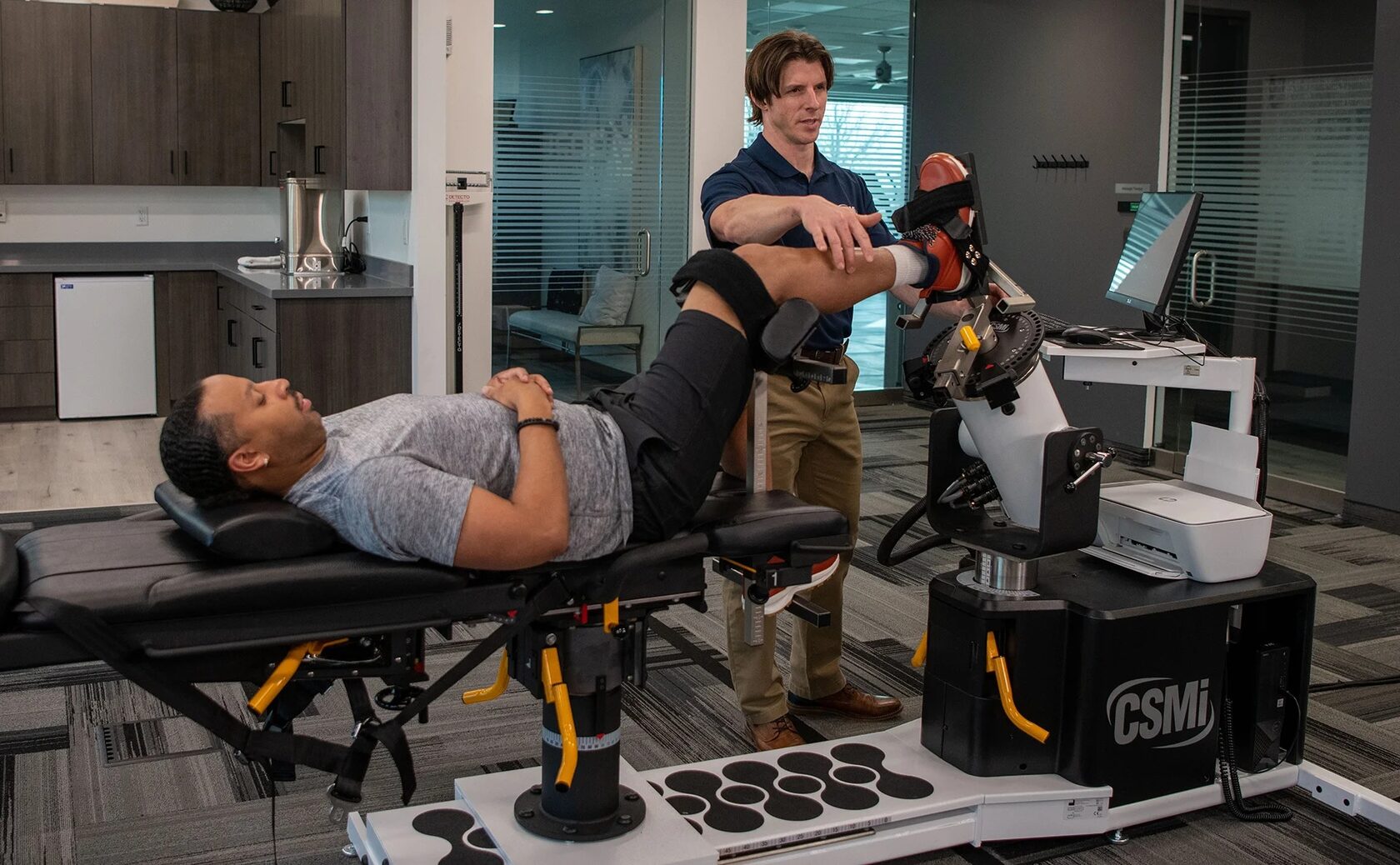 HUMAC NORM купить в РФ изокинетическая машина