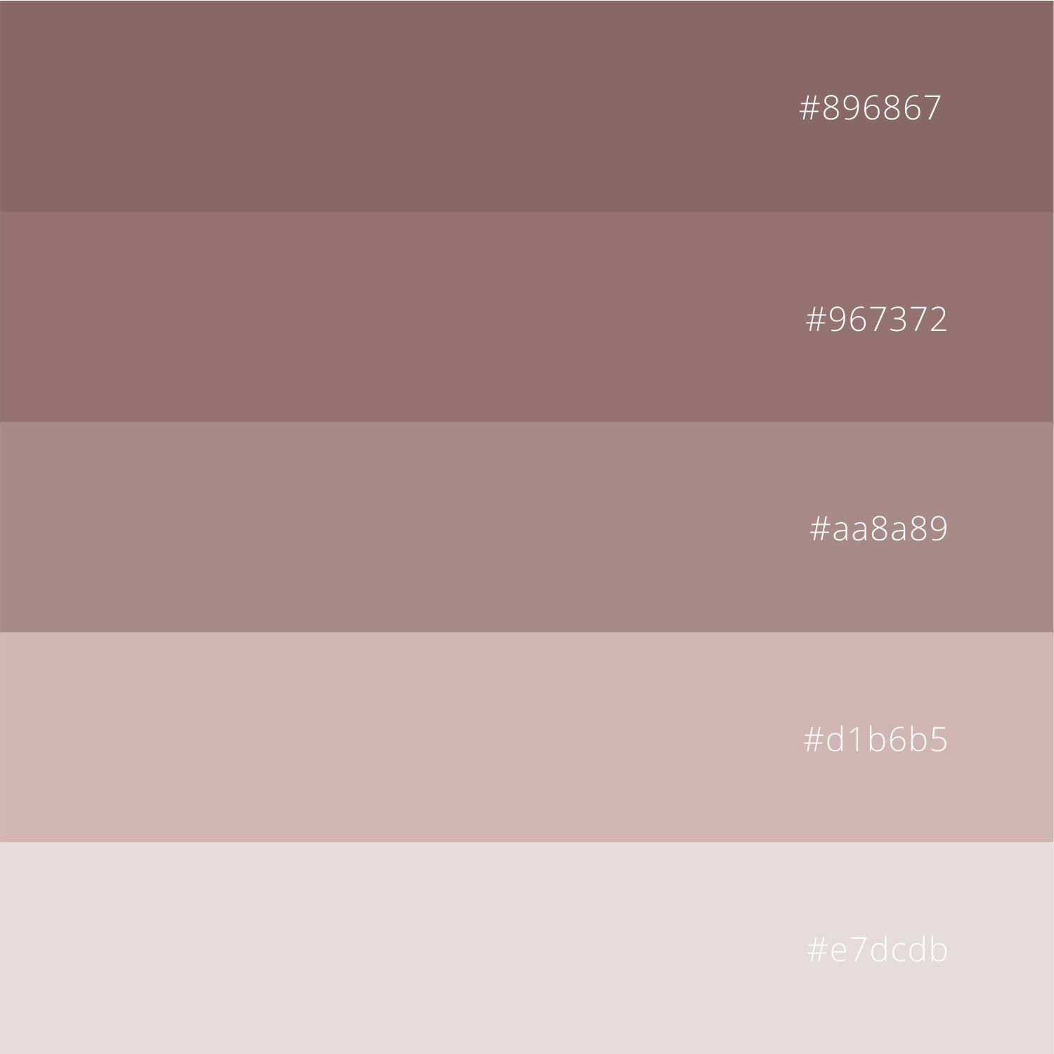 Розовый цвет — оттенки