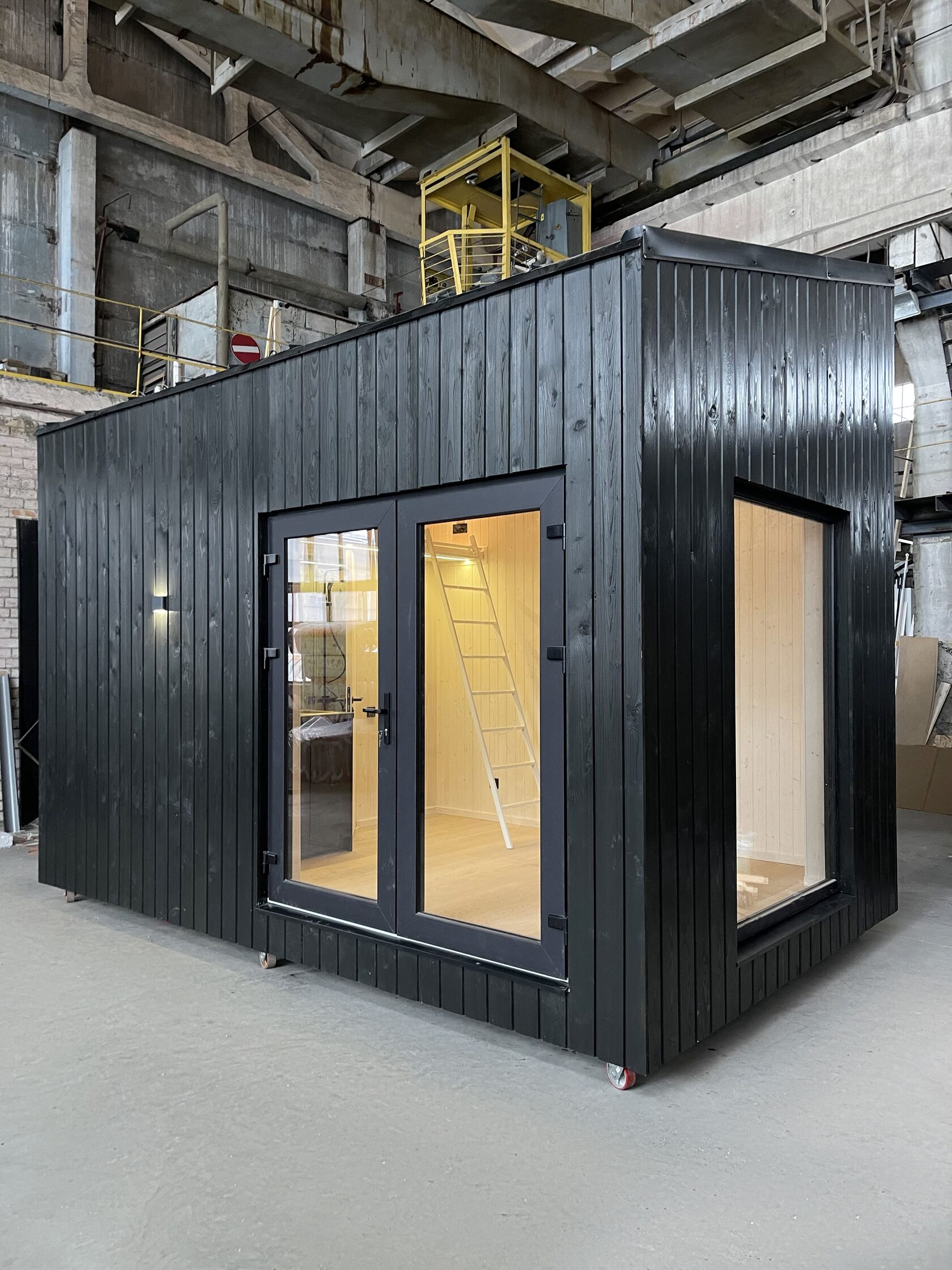 Tiny D movable house | Brette Haus