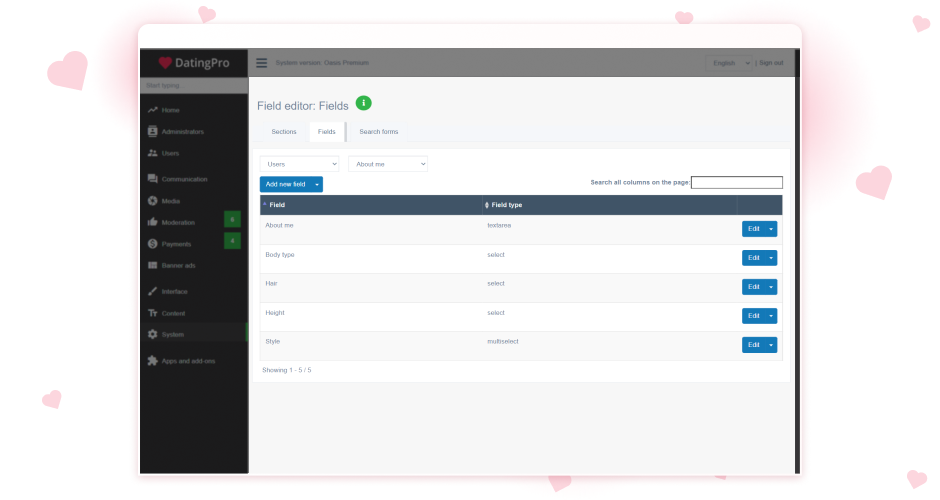 Start your own dating site with PG Dating Pro