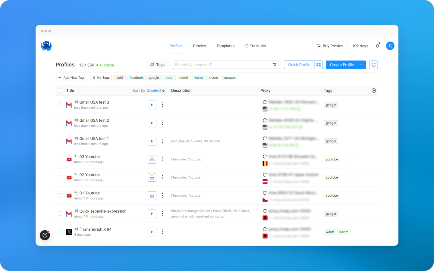 Octo Browser vs. GoLogin: Comparing Anti-Detect Browsers in 2025