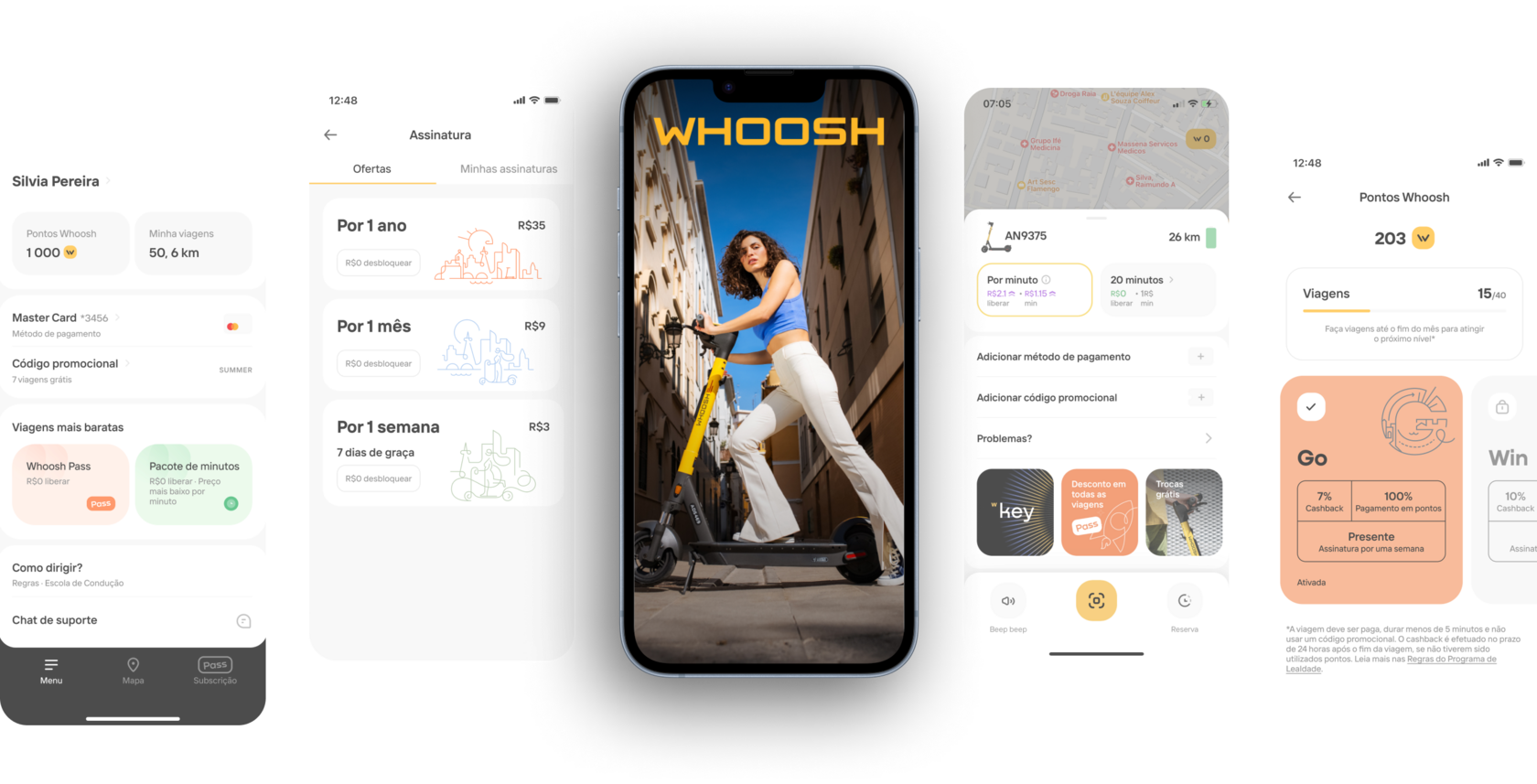 WHOOSH | Patinete elétrica