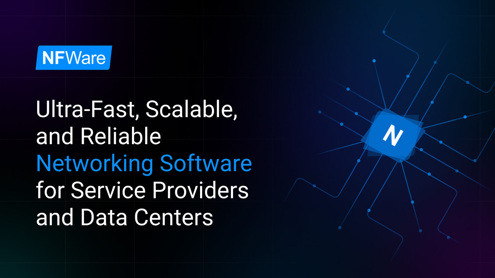 Virtual networking software by NFWare