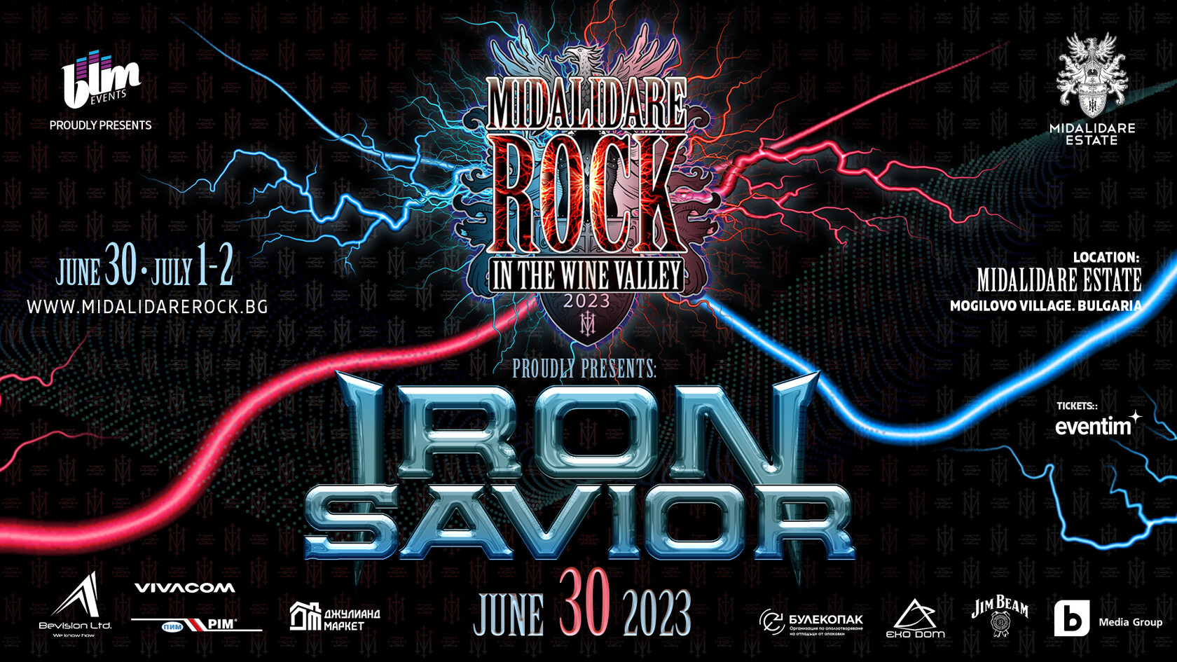IRON SAVIOR at Midalidare Rock 2023