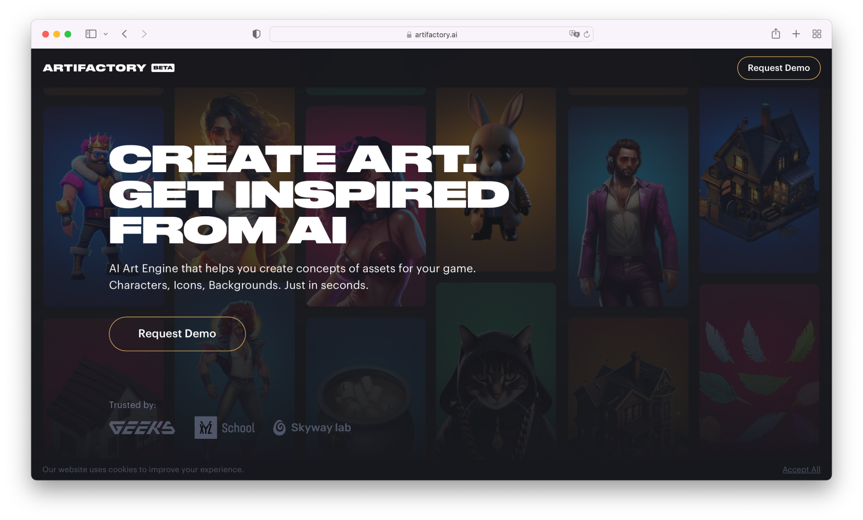 How To Create a Cover for a Website