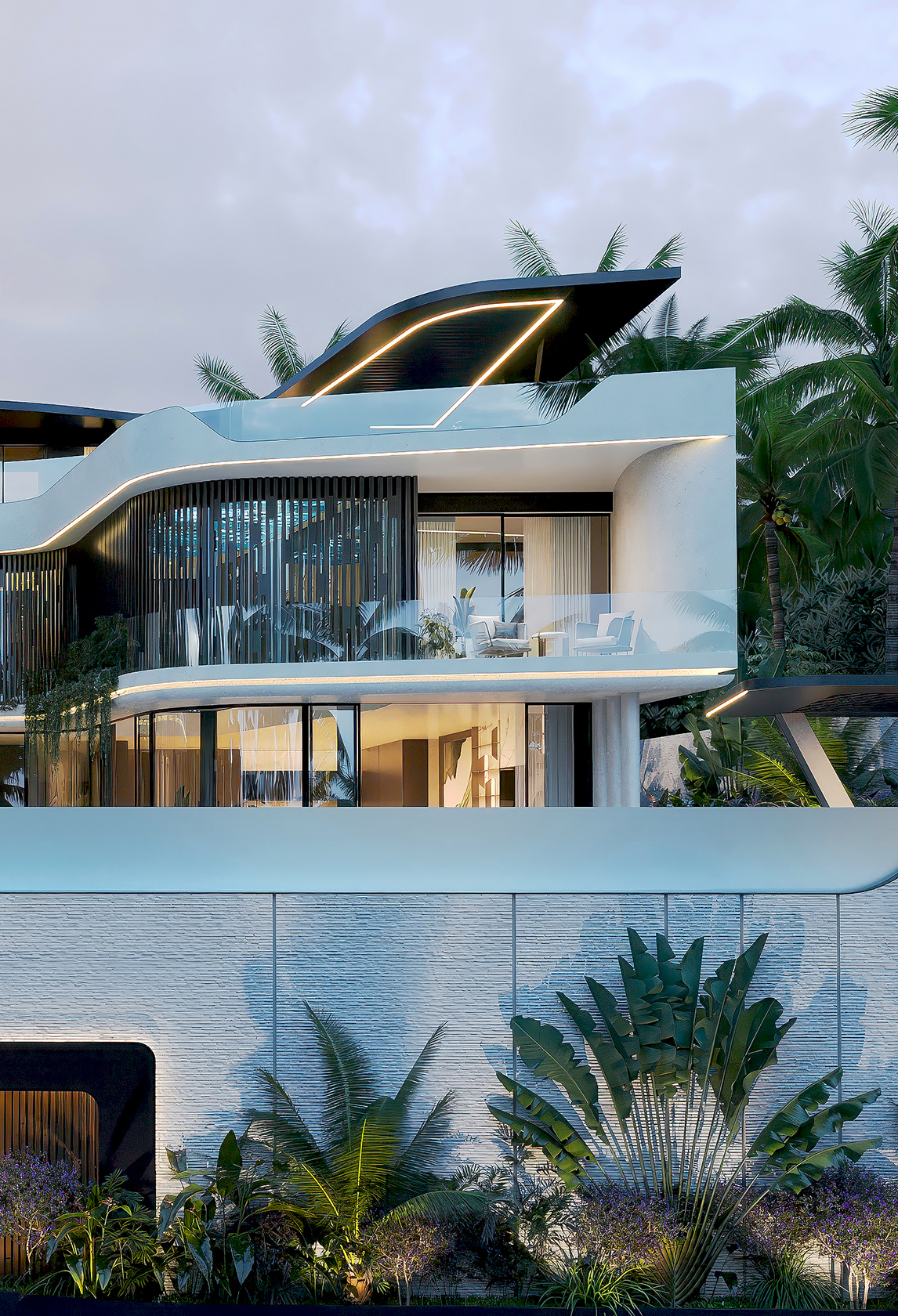 Elegant apartment in the residential complex "Vander Park ...