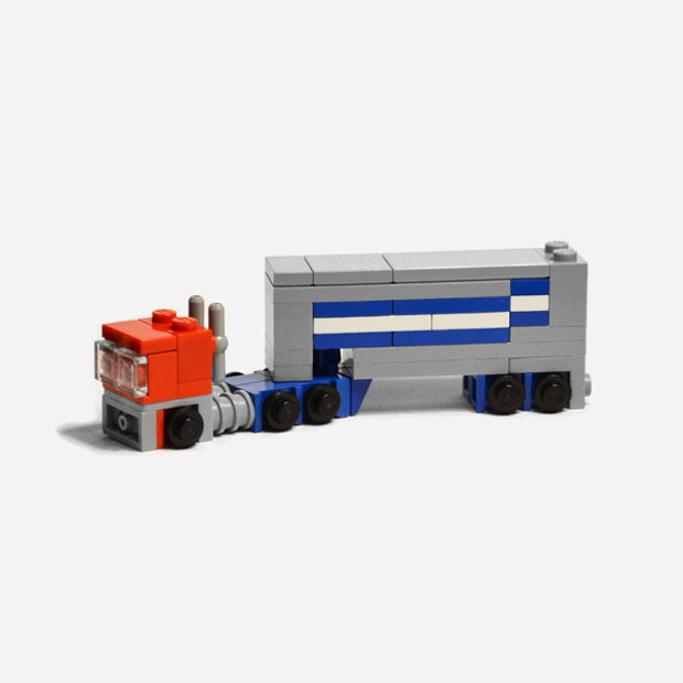 LEGO мини самоделка: Фура