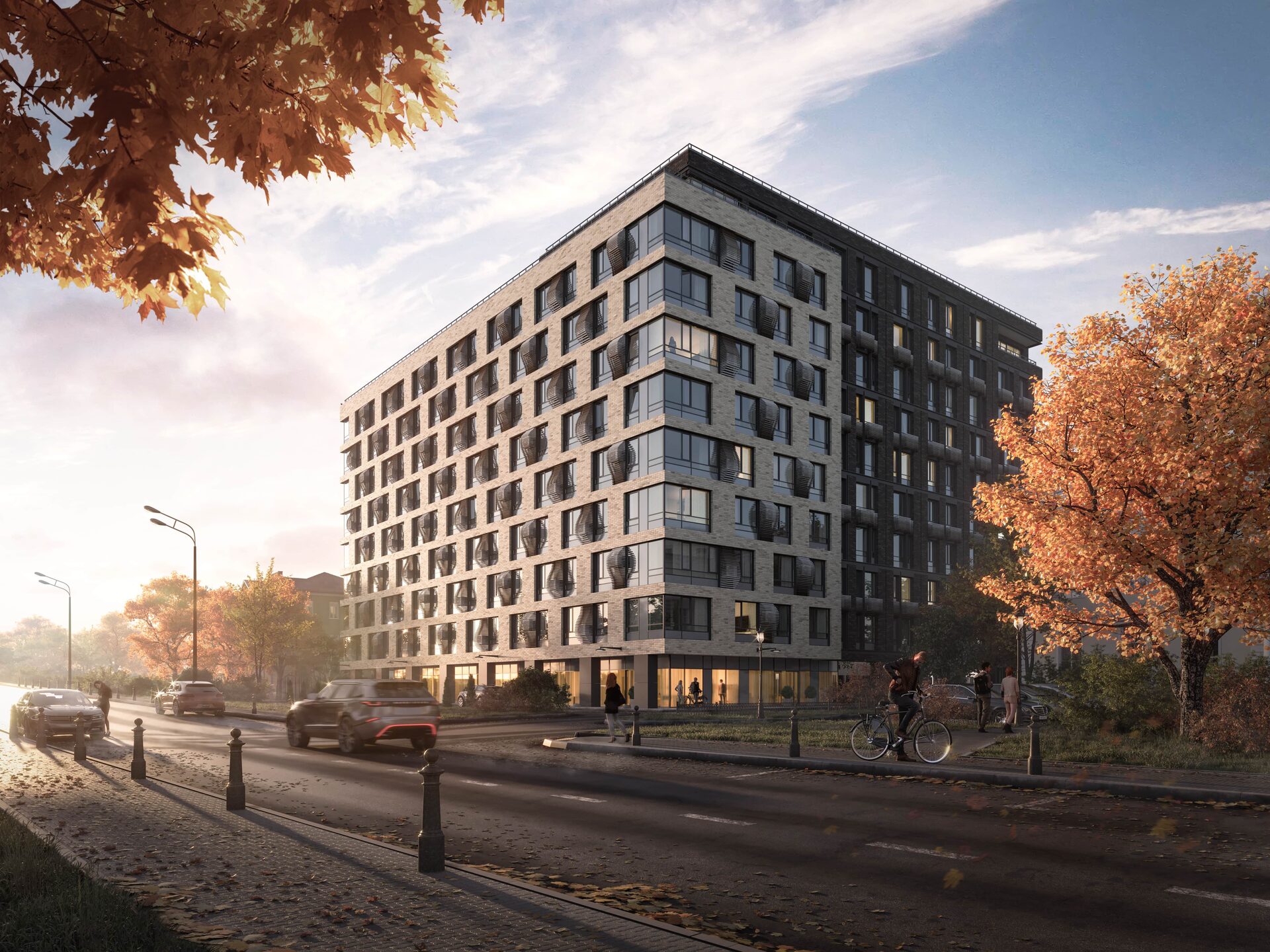 UPLAND STUDIO | ЖК "LEVEL ПАВЕЛЕЦКАЯ"