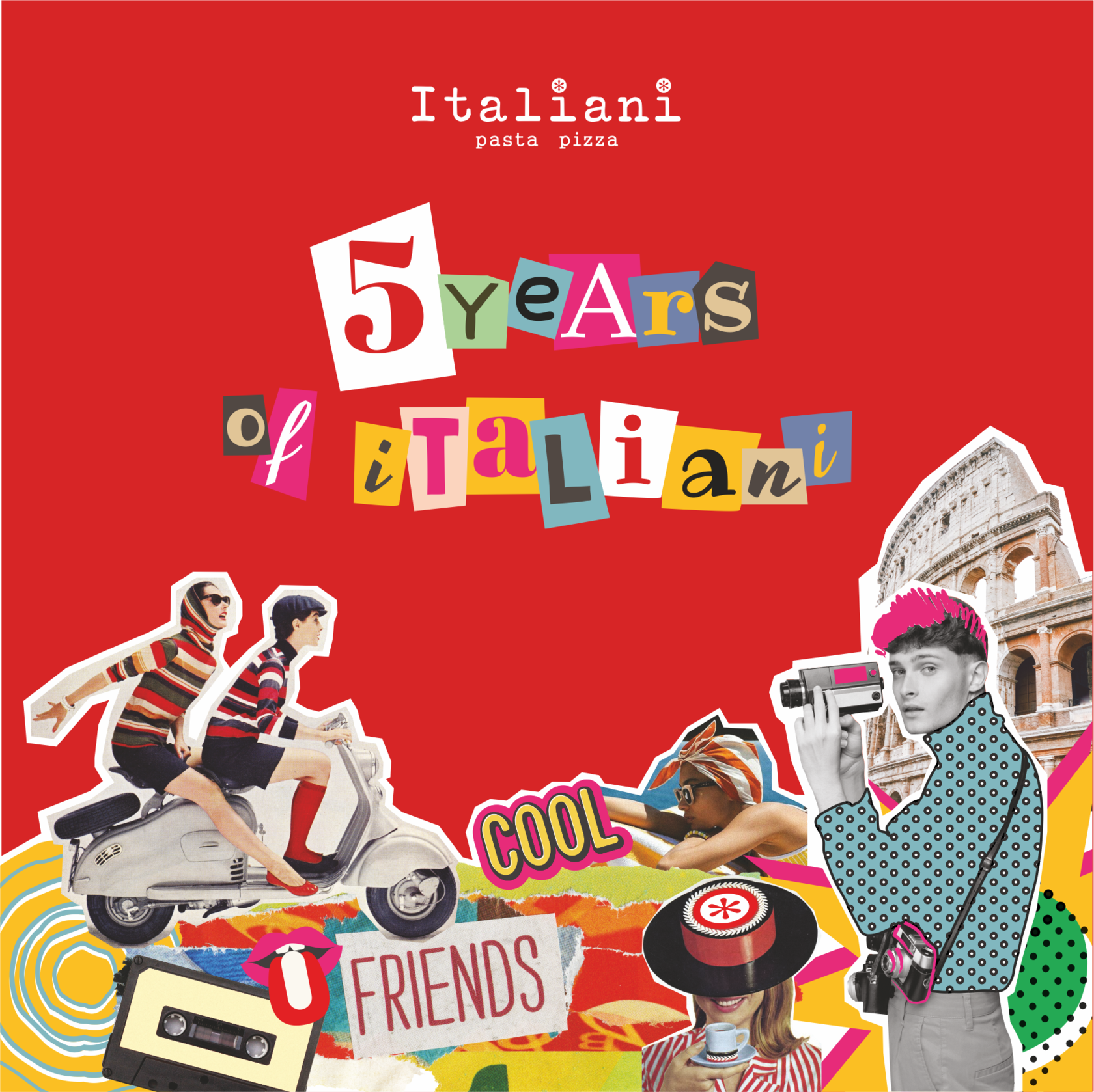 5 years of Italiani