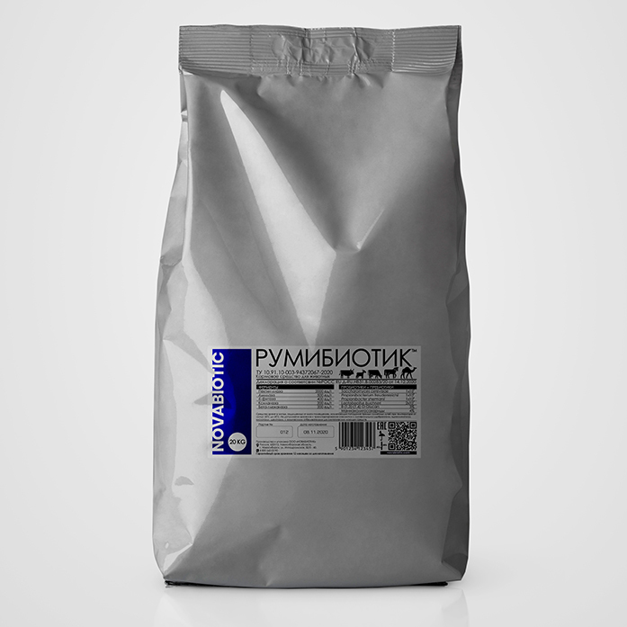 Синбиотик для коров, жвачных. Профилактика ацидоза.