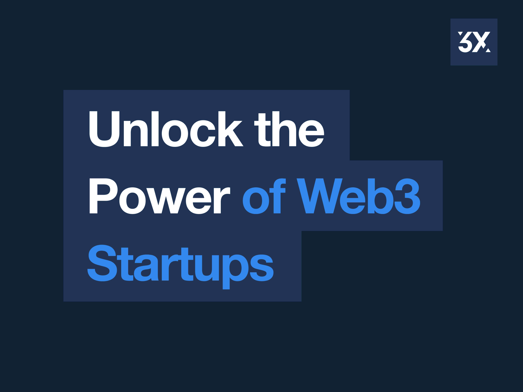Unlocking Web3 Startup Potential: 3x Education's Path to Success
