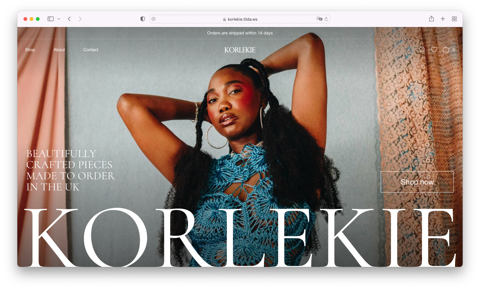 How To Create a Cover for a Website