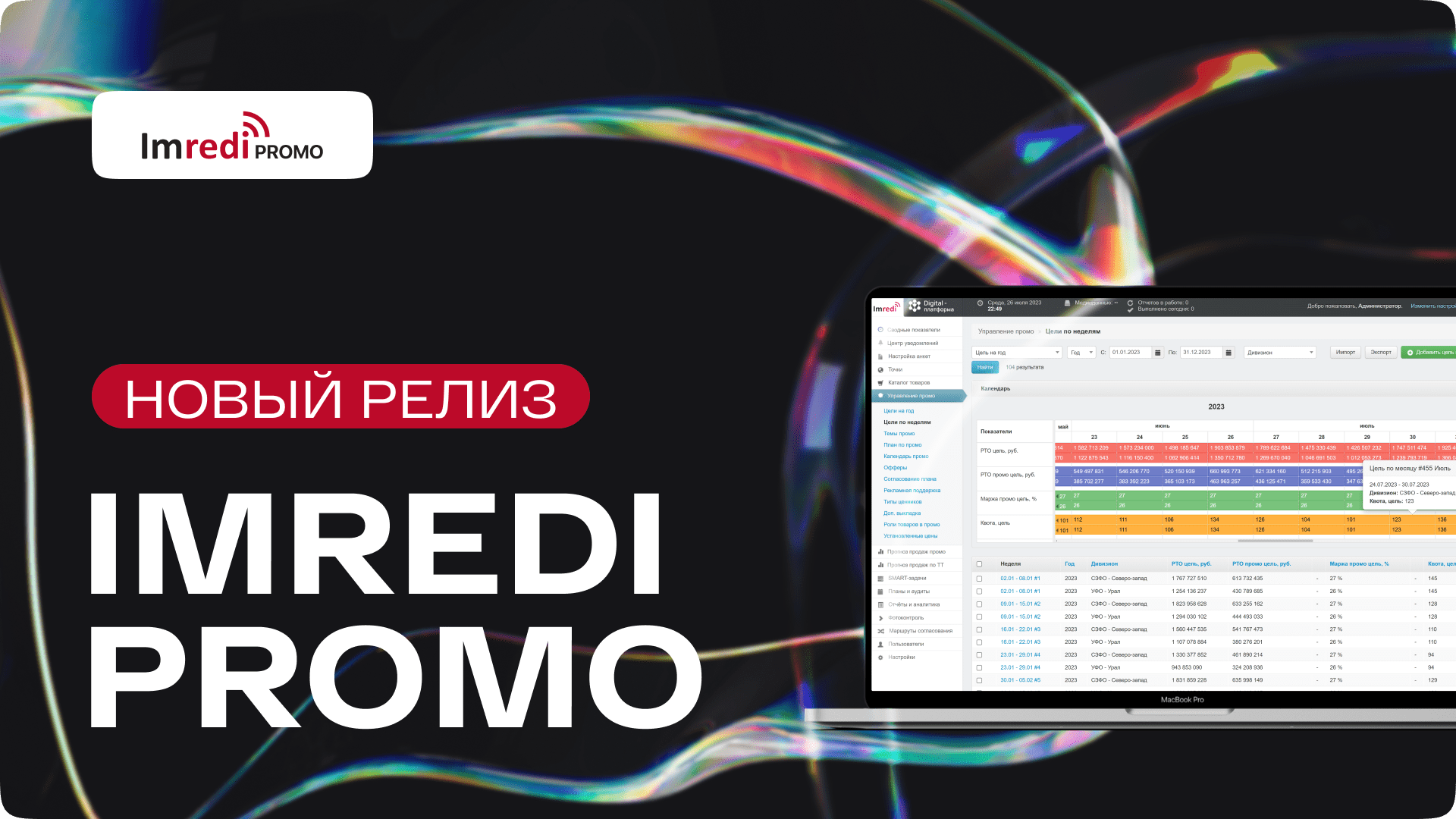 Новый релиз Imredi Audit Pro