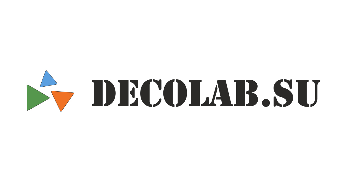 Каталог товаров от Decolab.SU
