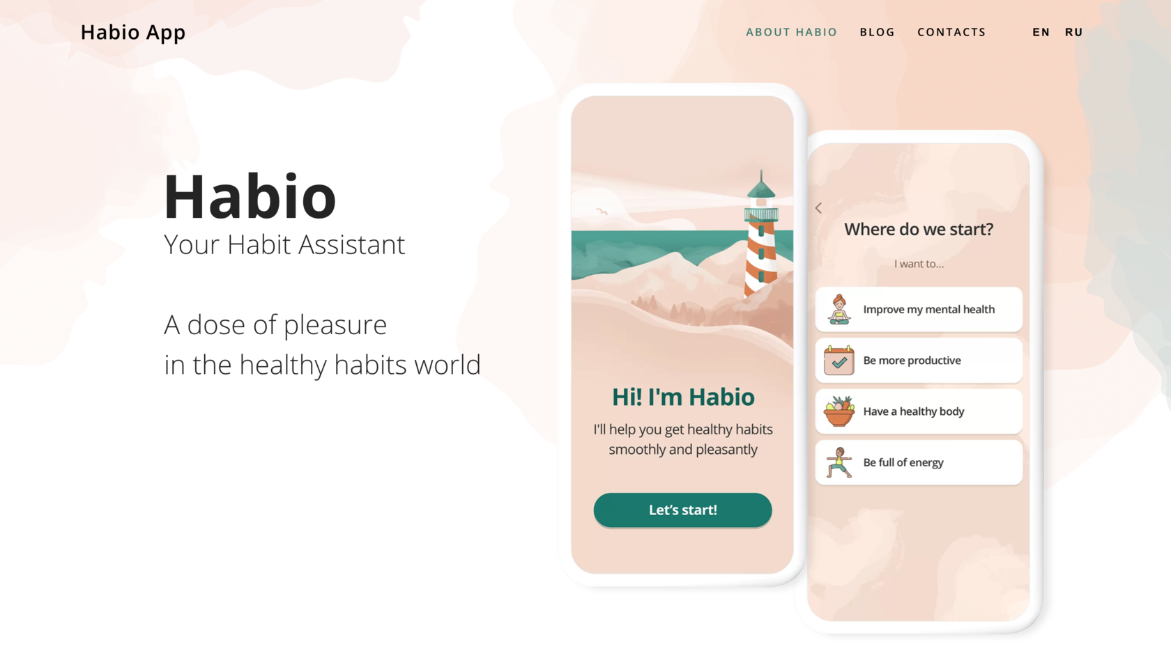 Habio — Your Habit Tracker App ⭐️