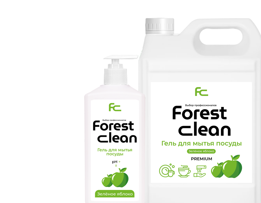 Forest Clean главная — Чистящее средство для всех поверхностей нового ...
