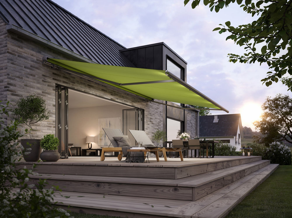 Локтевая маркиза MARKILUX 1600